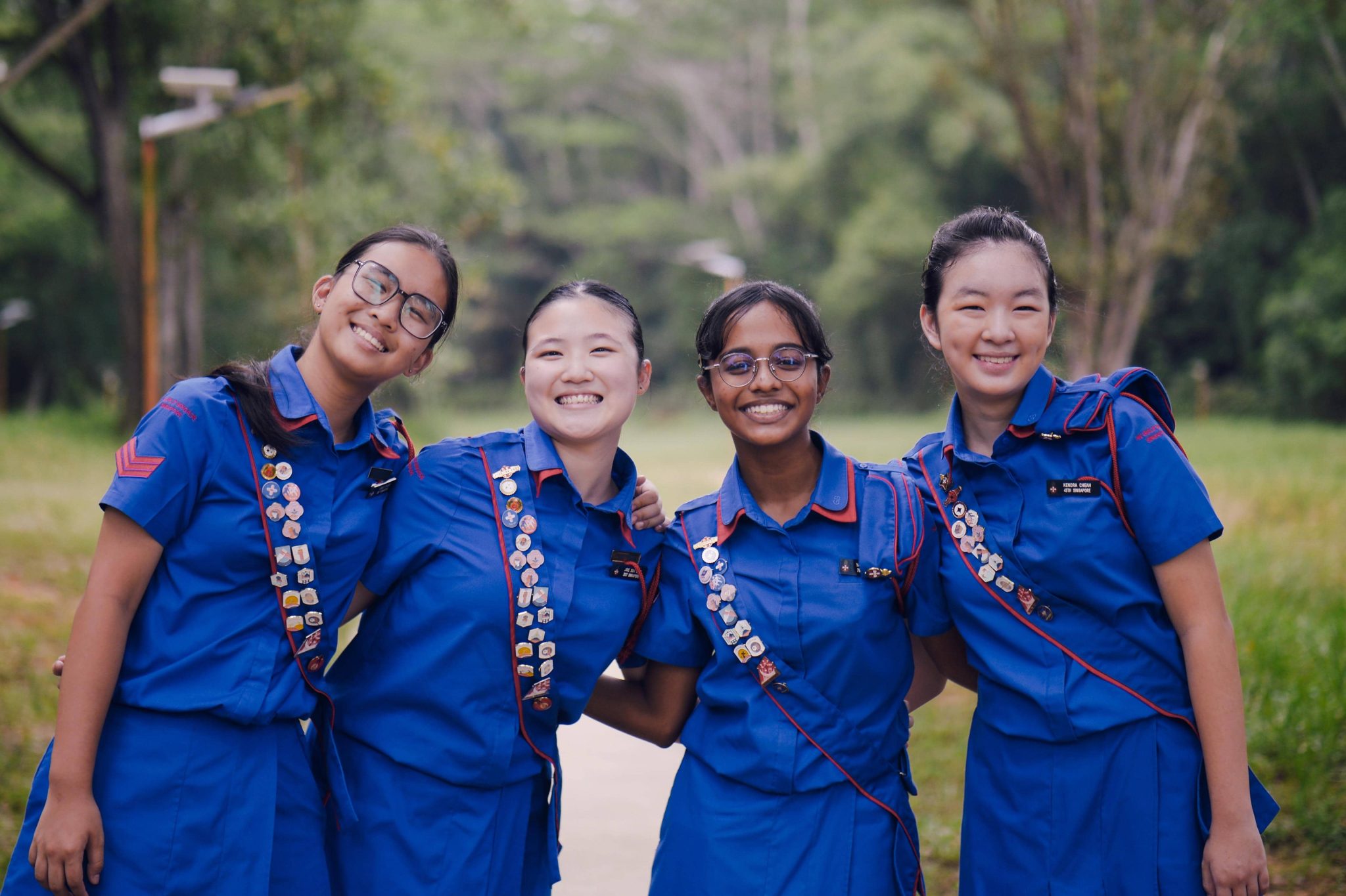 Welcome Home - The Girls' Brigade Singapore